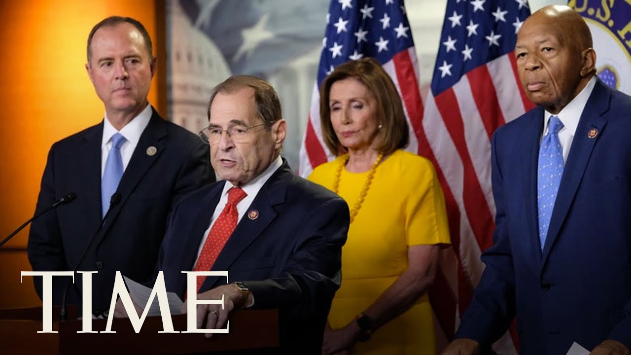 Senate Trial Begins For The Impeachment Of President Trump | TIME - YouTube