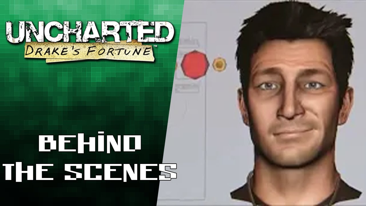 Uncharted: Drake's Fortune (2007) - 'Behind The Scenes' - YouTube