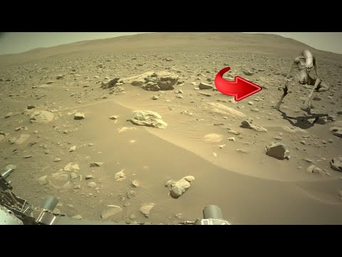 Mars Perseverance Rover Recently Released This 4k Video || Mars New ...