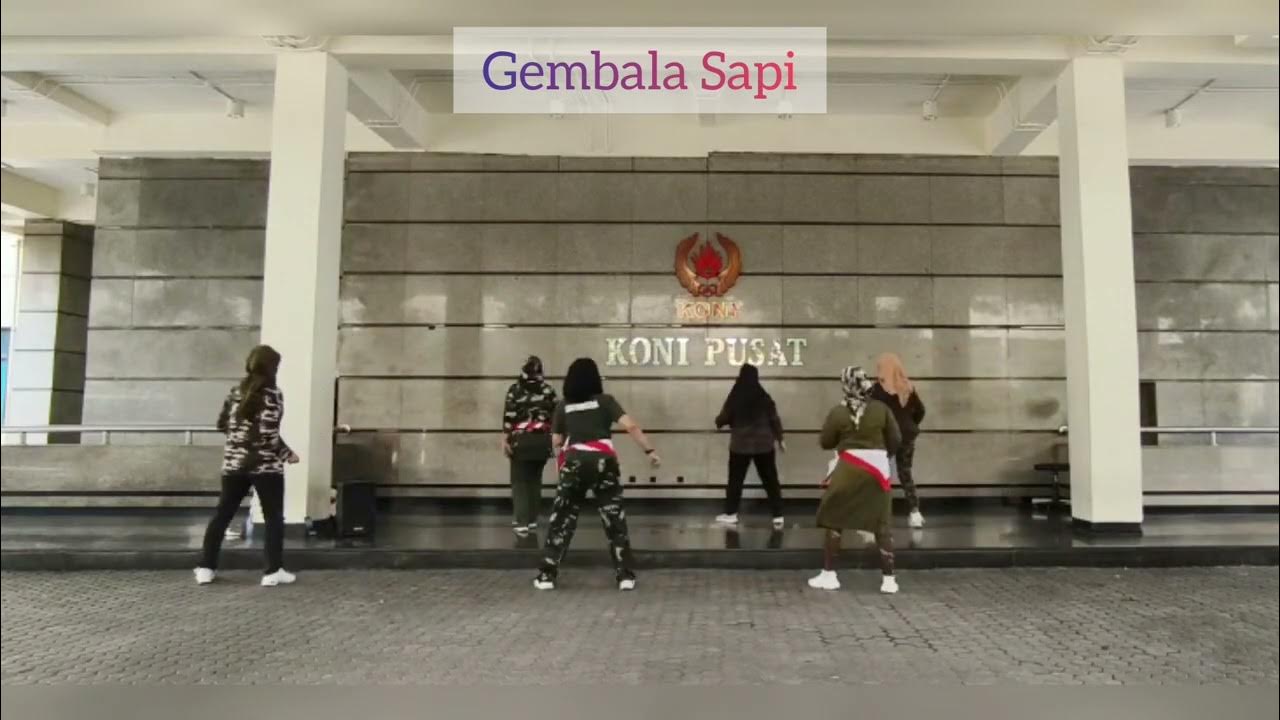 Gembala Sapi Line Dance - Choreographed by Rossana HB - YouTube