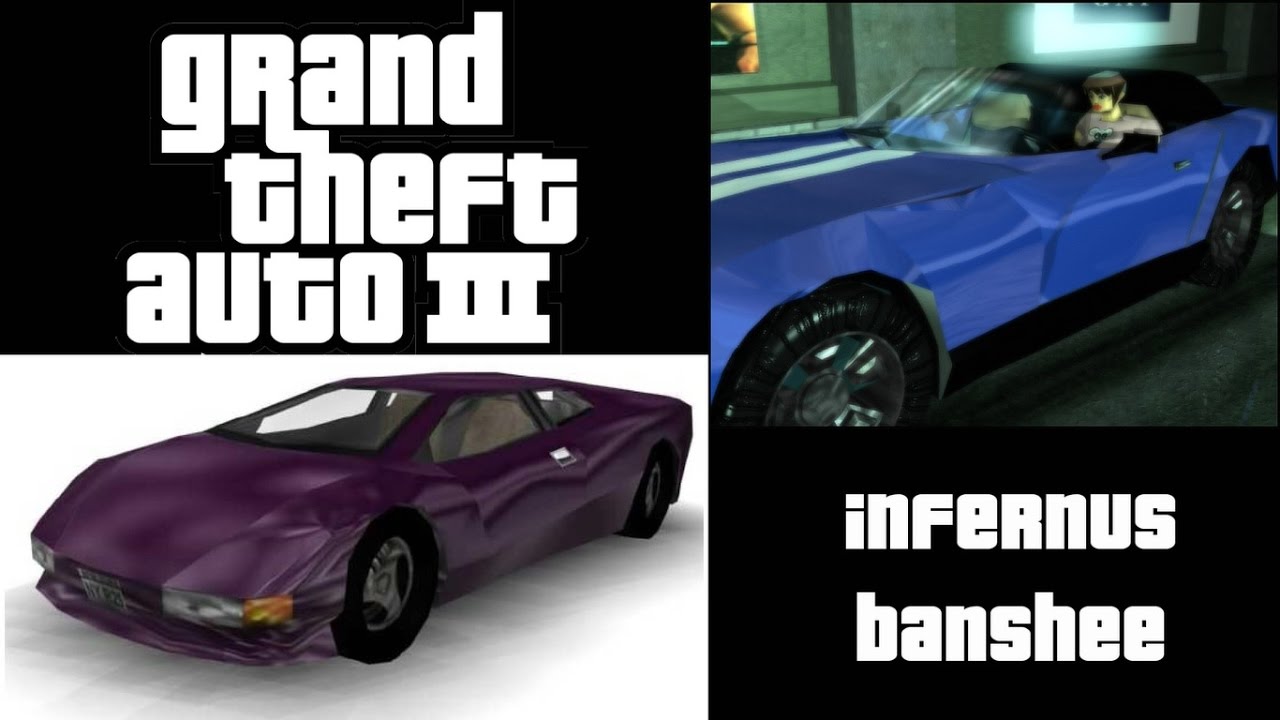 Grand Theft Auto 3 | Beta Banshee and Infernus #gta3 #gta3beta # ...