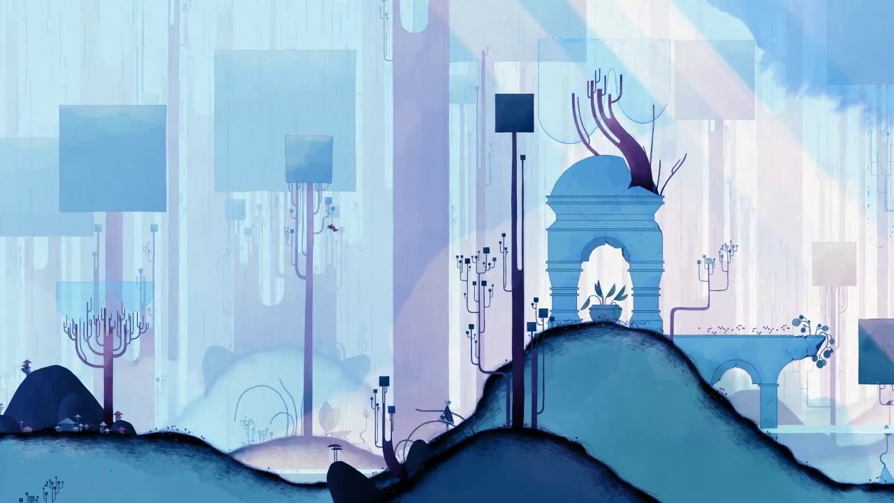 Gris Walkthrough: Chapter 2 Green #3 - YouTube