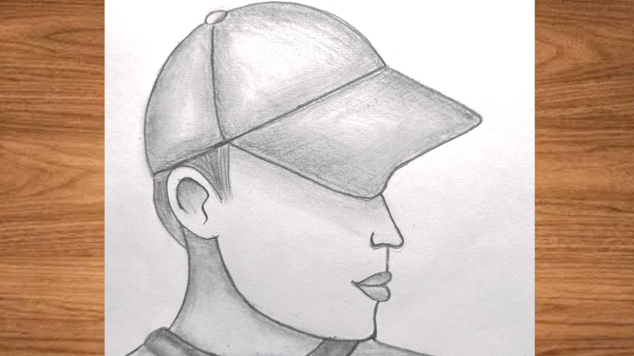 How to Draw a Boy | Pencil Skatch for beginners | easy drawing for ...