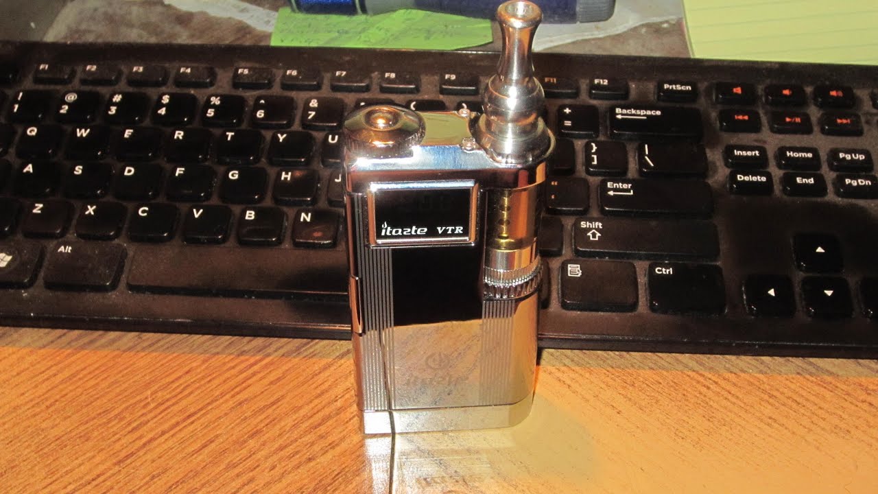 Innokin Itaste VTR unboxing - YouTube