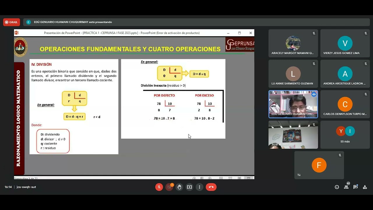 CPU22 RM 2 PARTE 1 - YouTube