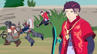 MOBILE LEGENDS ANIMATION | CHOU SKIN S.T.U.N. FIGHTER M... | Doovi