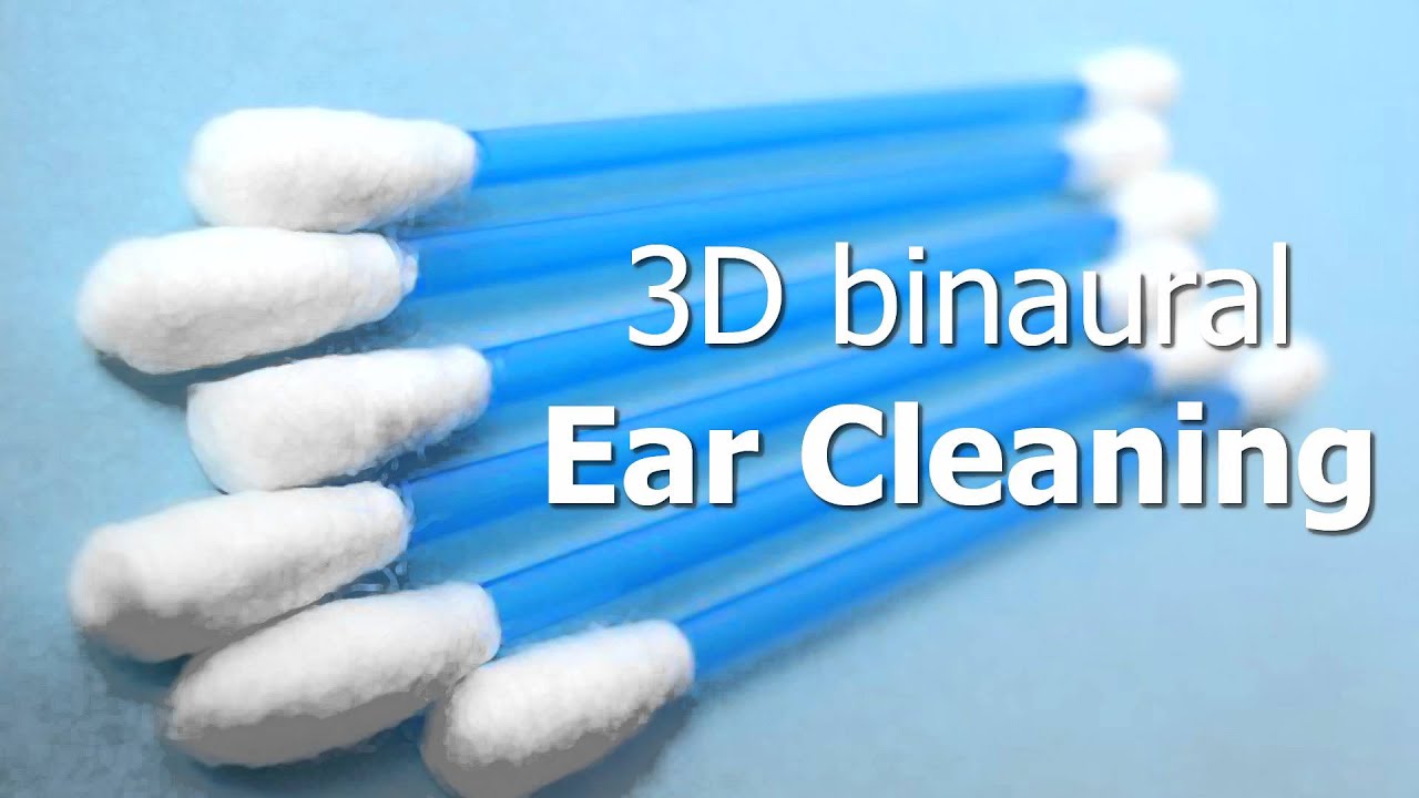 ASMR 3D Binaural Ear Cleaning 귀 청소 - YouTube