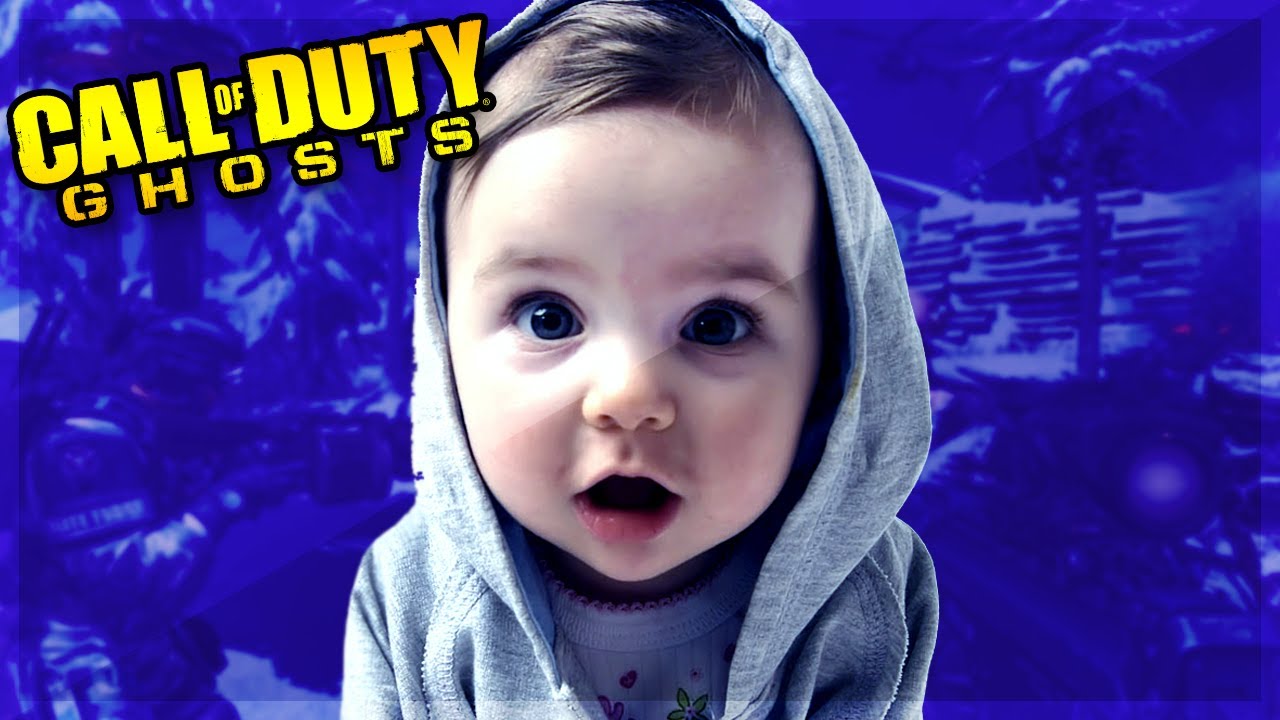 Funny Little Kid on Call of Duty Ghosts! - YouTube