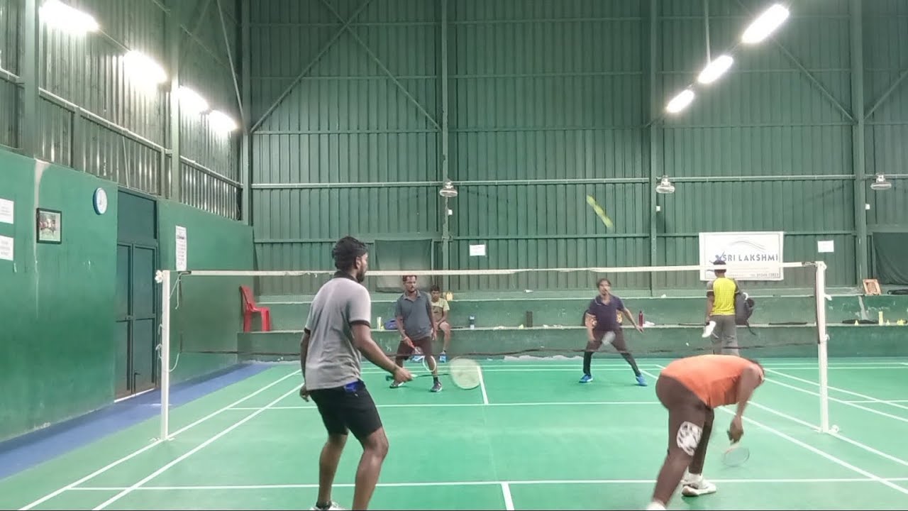 Men's double | Senthil pair Vs guru pair - YouTube