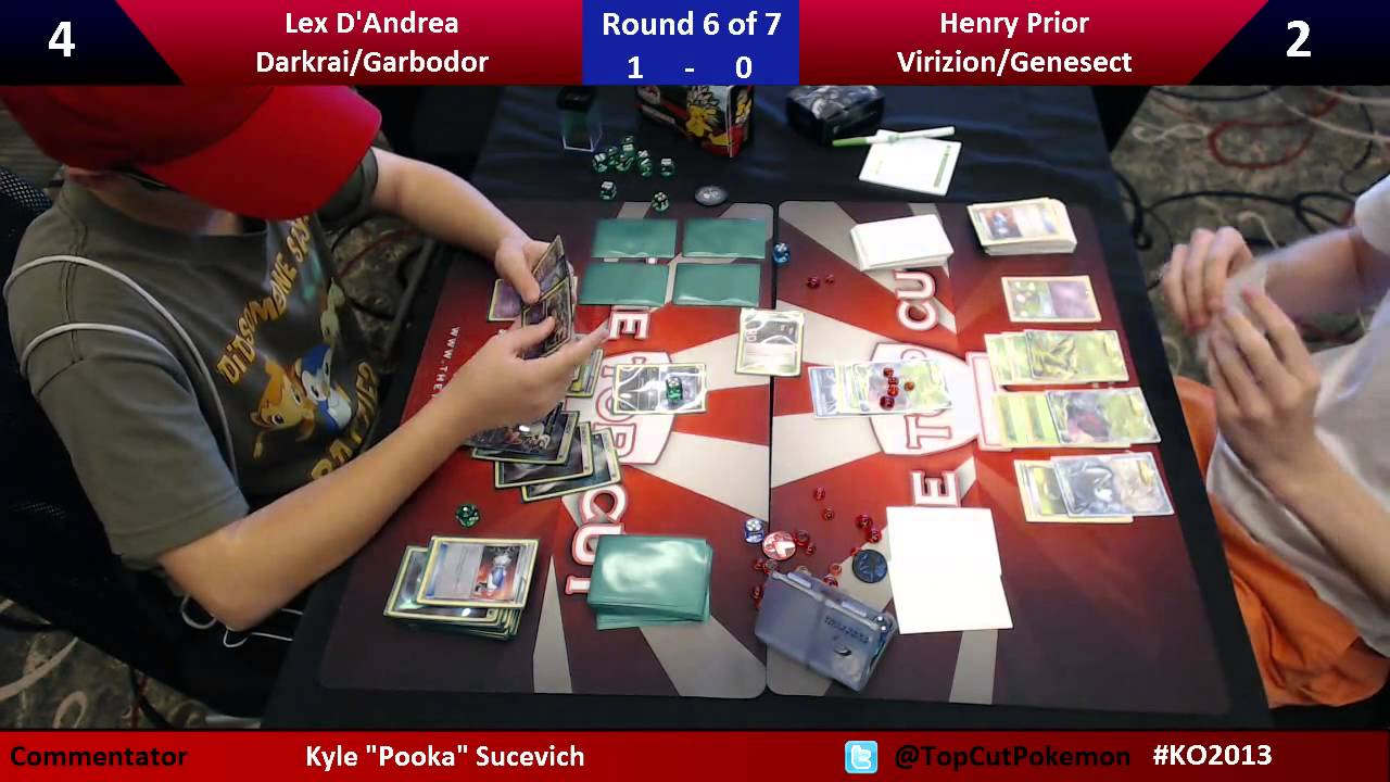 Klaczynski Open Round 6 - Lex D'Andrea vs. Henry Prior - YouTube