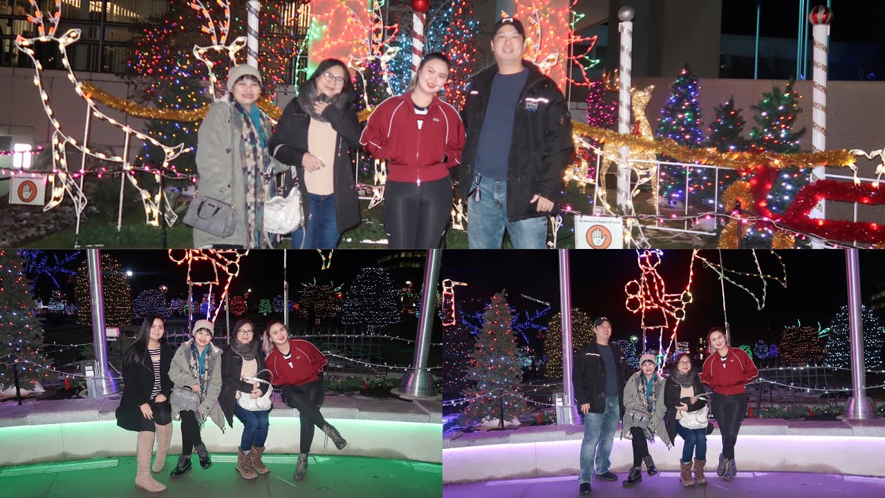 RED DEER LIGHTS THE NIGHT 2019 🌟 || Vlog #10 - YouTube