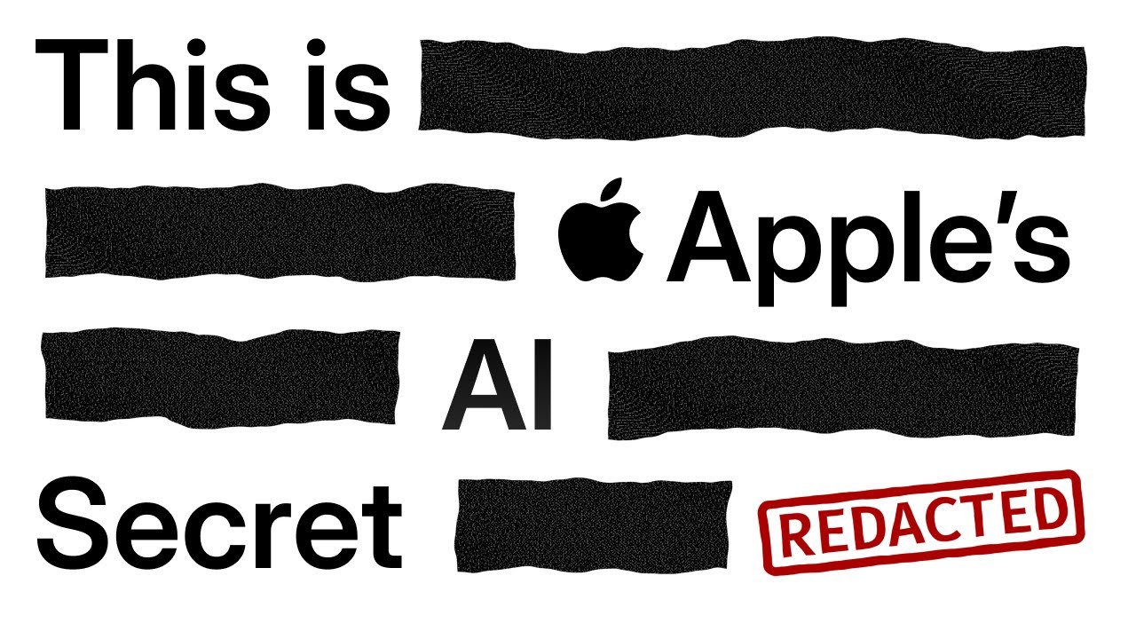 I found apple’s secret AI instructions - YouTube