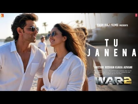 Tu Janena | War 2 | Hrithik Roshan & Kiara Advani | NTR | Bollywood New Song 2025 | YRF