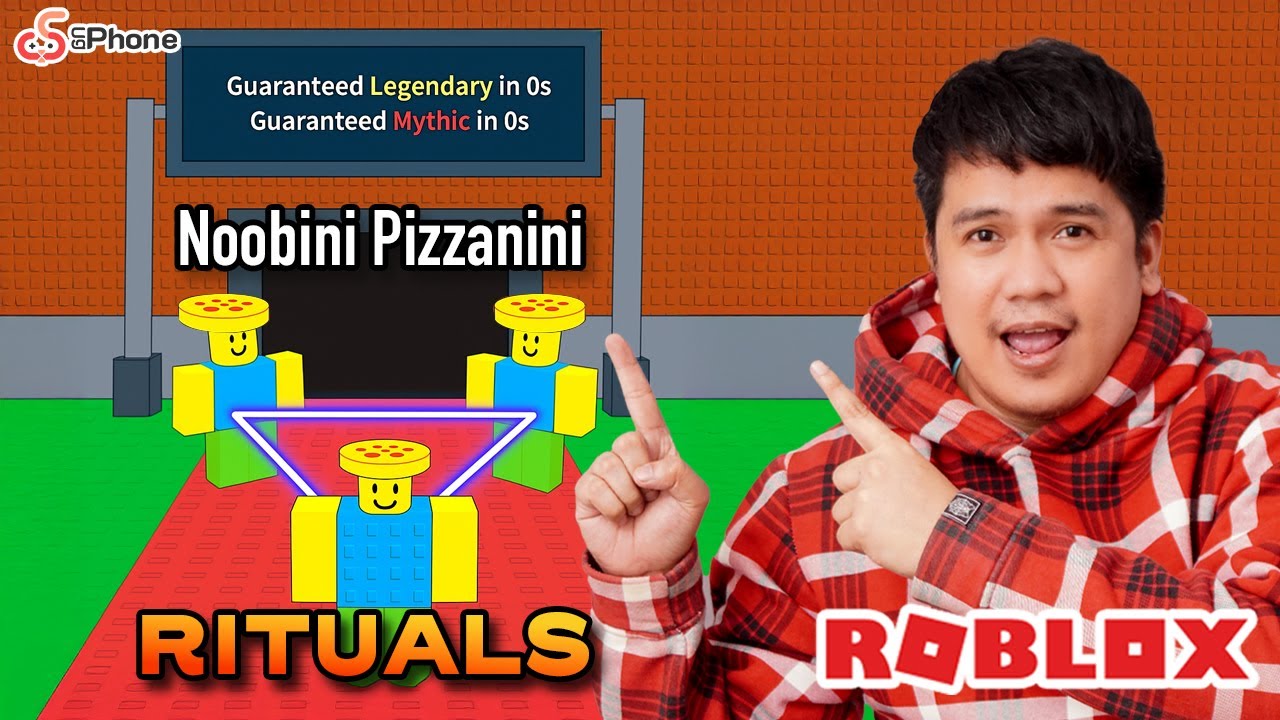 Ritual Noobini Pizzanini | Roblox - YouTube