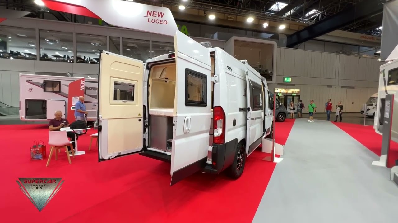 2023 Rapido Van V 55 Interior and Exterior at Dusseldorf Caravan Salon ...