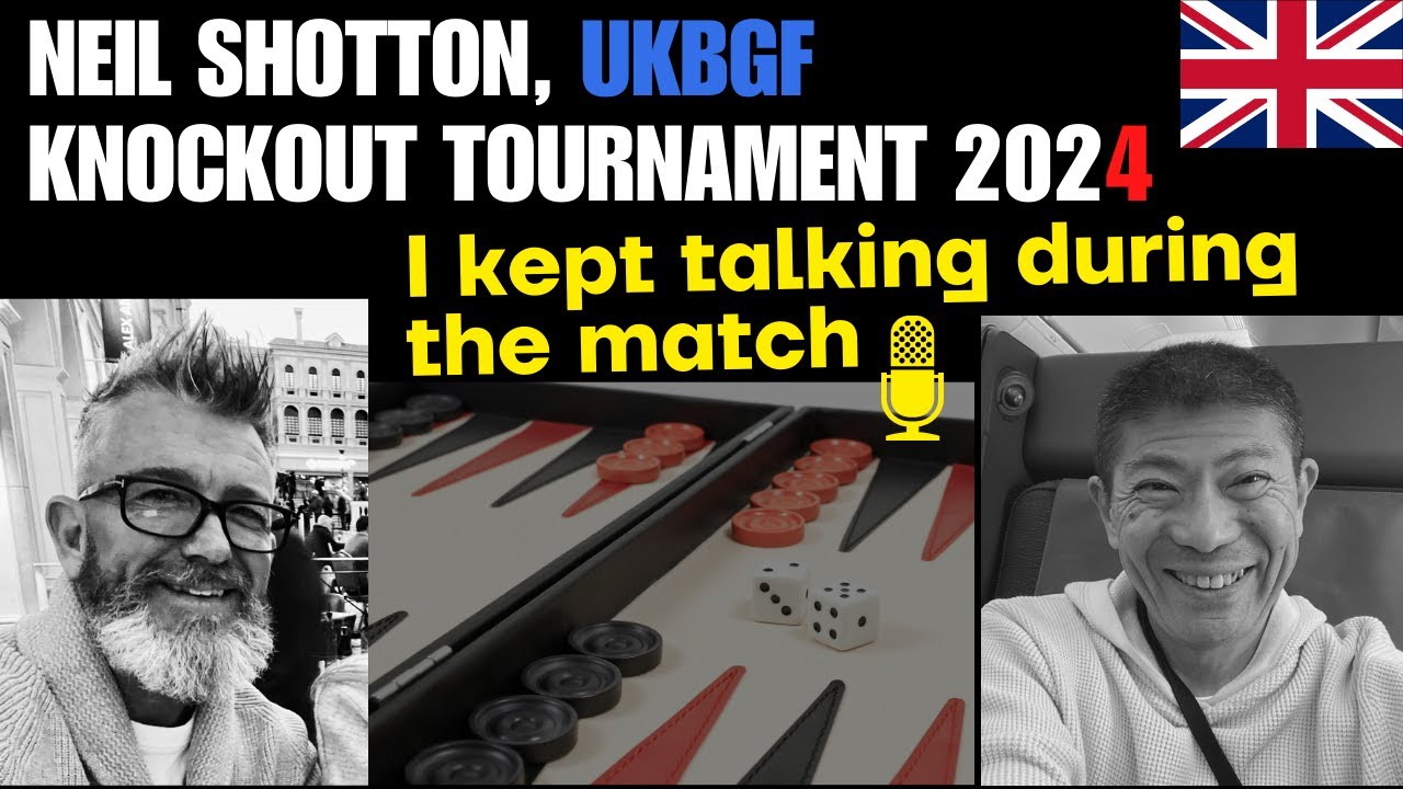 Neil Shotton, UKBGF Knockout Tournament 2024 - YouTube