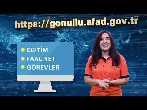Nasıl AFAD Gönüllüsü Olunur?
