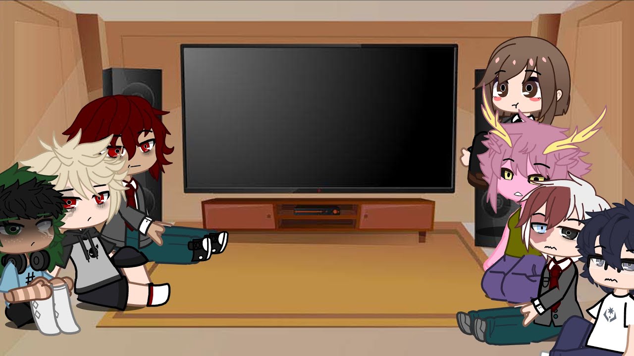 MHA class 1A reacts to deku angst || PART 1 || READ DESC - YouTube