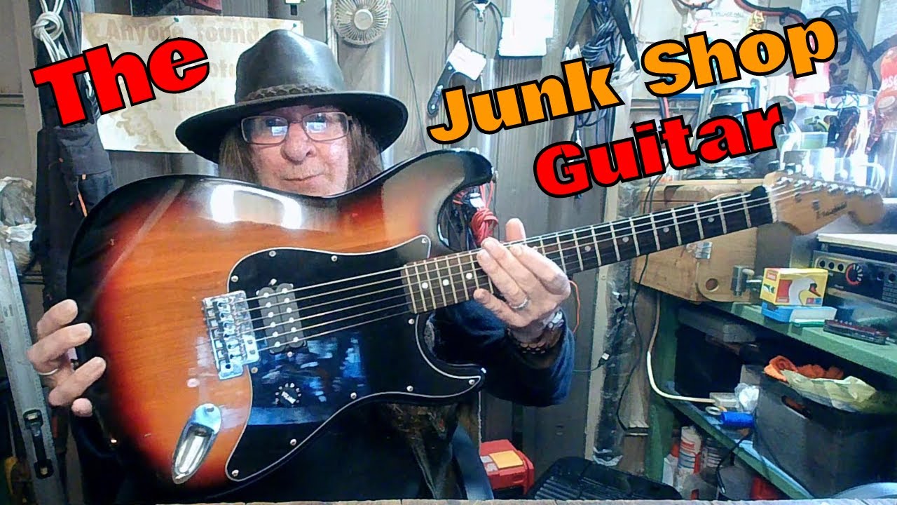 The Junk Shop Guitar - Guitar Giveaway! - YouTube