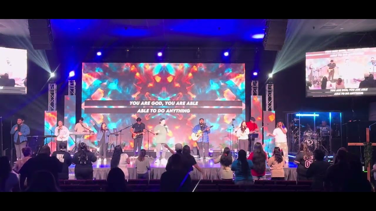 NHLV Mid-Week Service Worship Team “Able To Do Anything” (Cover) 8-7-24 ...