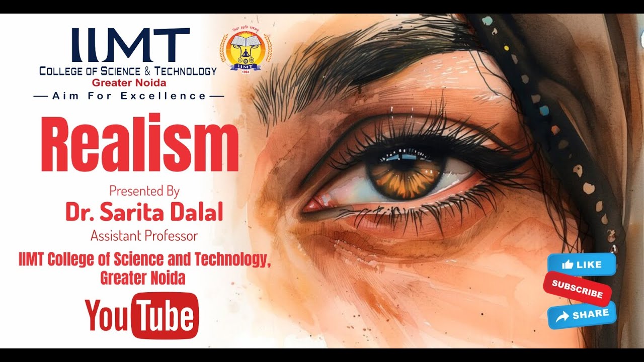 Realism | B.ED. Department | IIMT College of Science and Technology ...