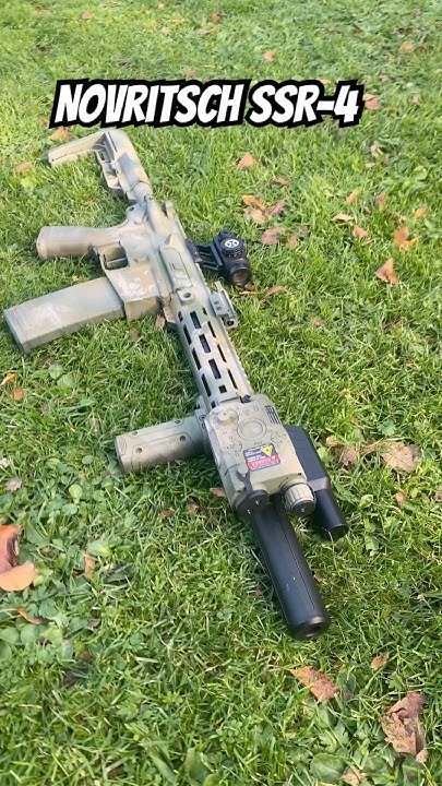 Novritsch ssr-4 test - YouTube