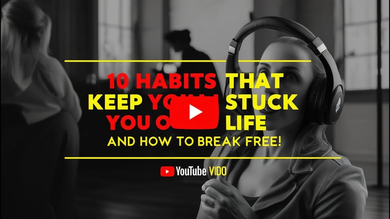 10 Habits That Keep You Stuck in Life and How to Break Free! - YouTube