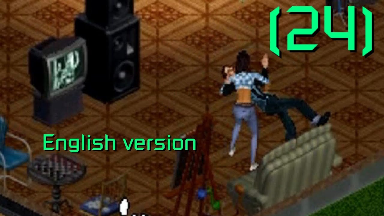 The Sims 1 (8 in 1) Gameplay |24| Horror Kiss {EN} - YouTube