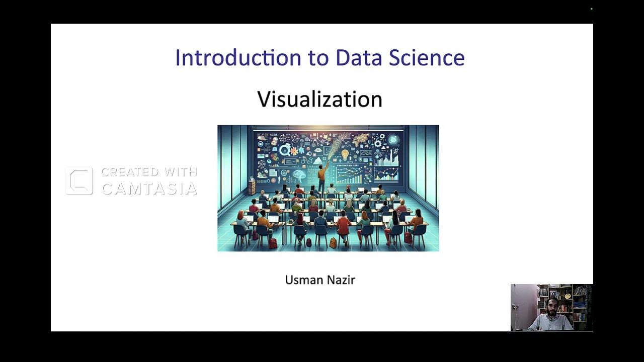 Lecture 39: Introduction to Data Visualization - Techniques & Tools #bnu #CAIR #datascience ...