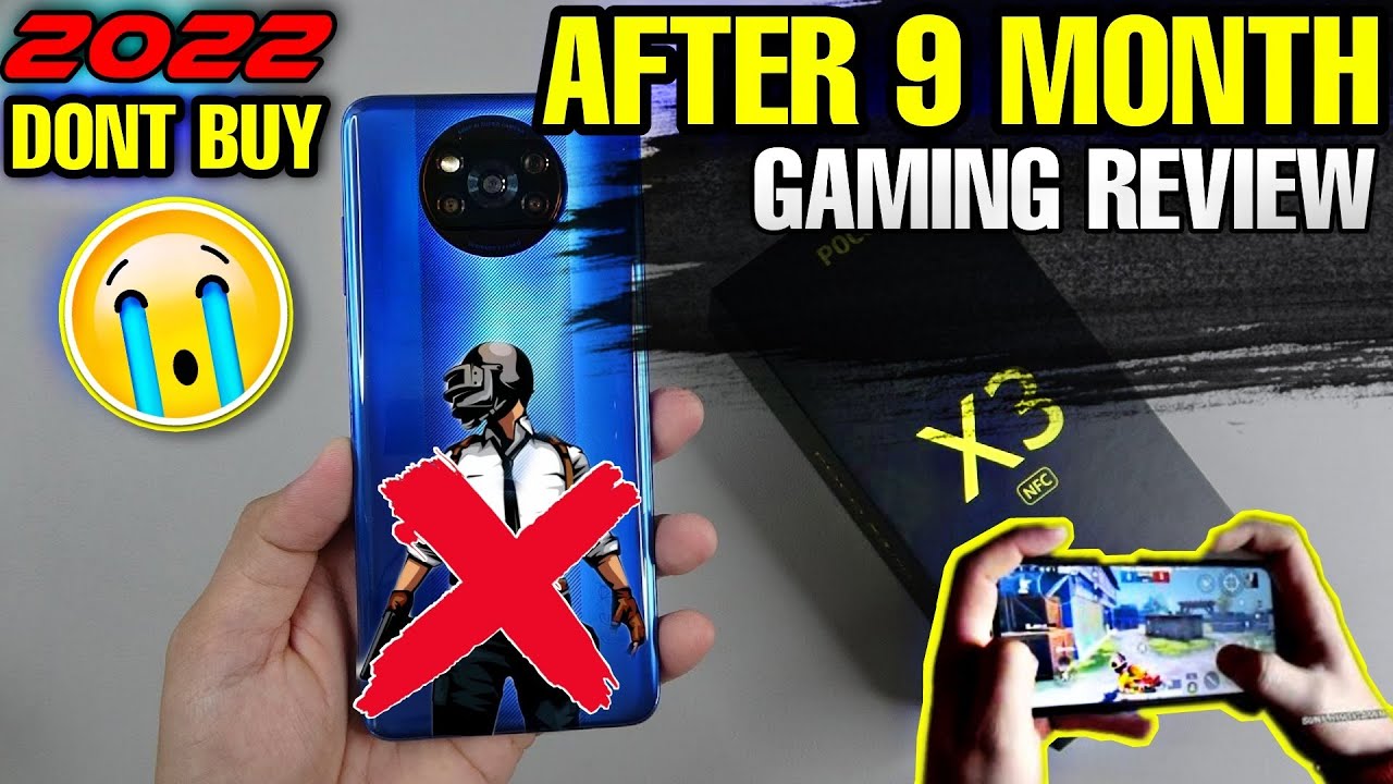 Poco X3 pro after 9 month gaming review Poco x3 pro long time review ...