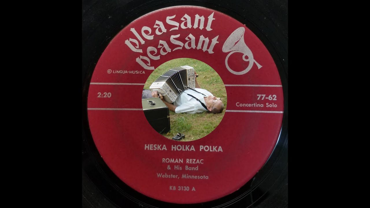 MINNESOTA POLKA: Roman Rezac / Heská Holka Polka [Pretty Girl ...