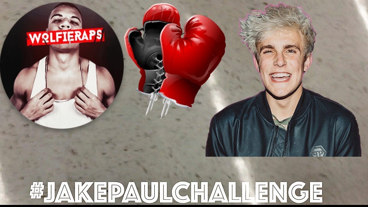 JAKE PAUL CHALLENGE BY WOLFIE RAPS AND COMEDY SHORTS GAMER - YouTube