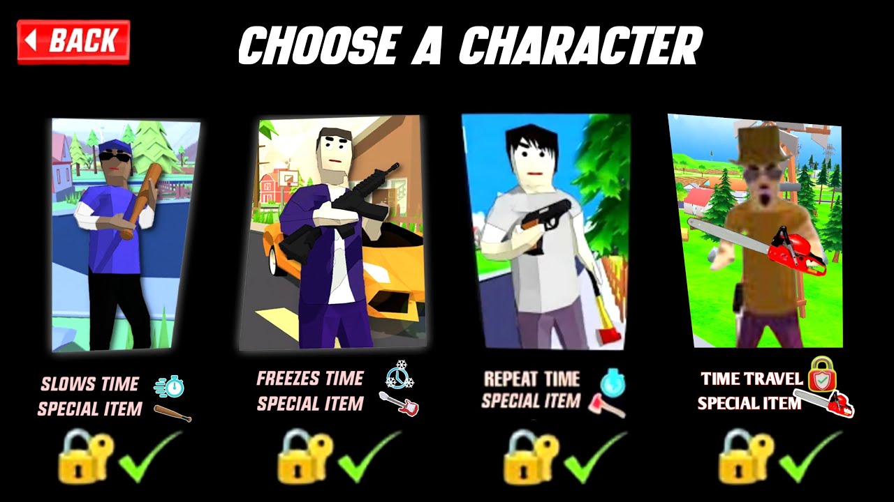 HOW TO UNLOCK ALL CHARACTERS IN DUDE THEFT WARS 🔓🔑 - YouTube