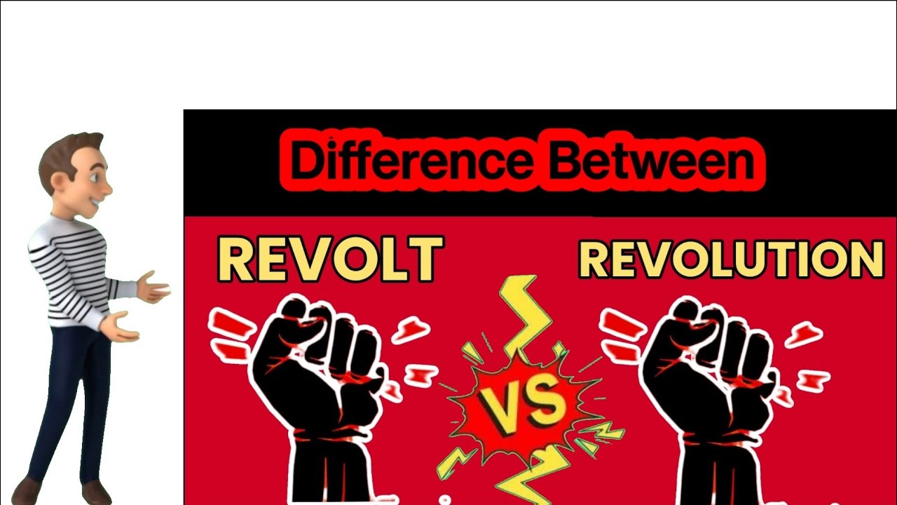 Difference Between Revolt and Revolution - YouTube