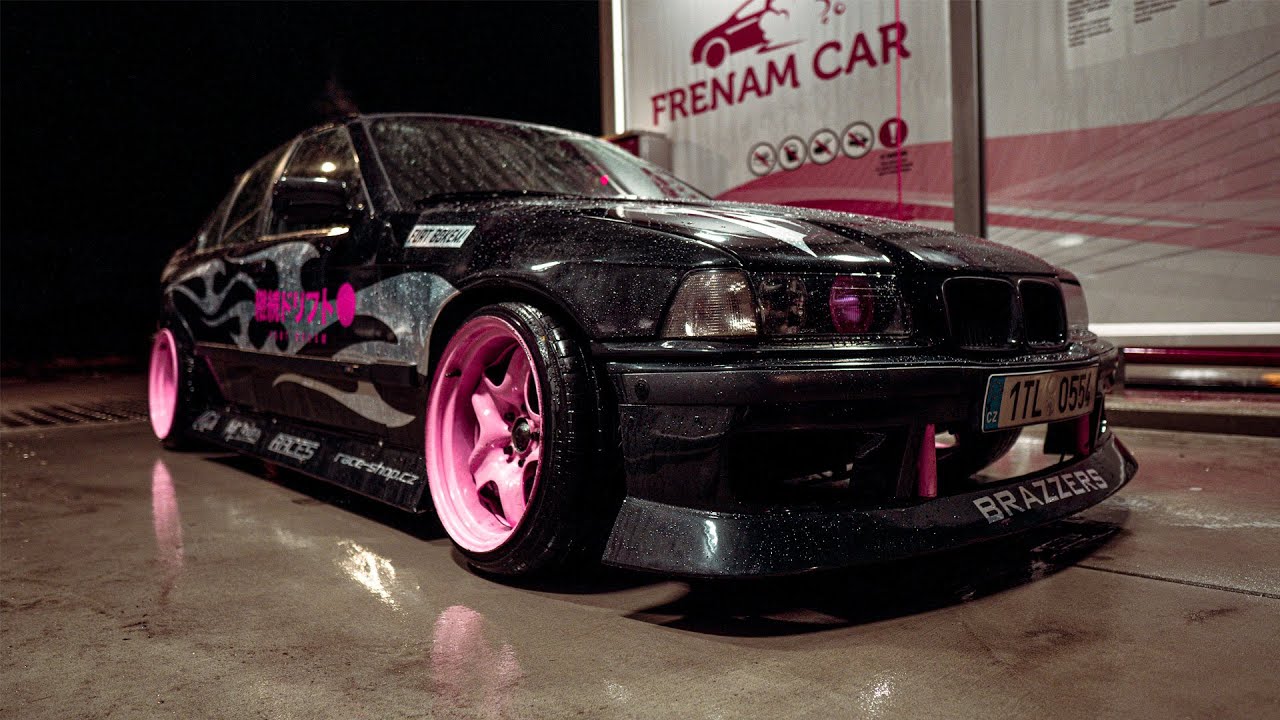 Vytáhli jsme E36! | Night Cruise® - YouTube