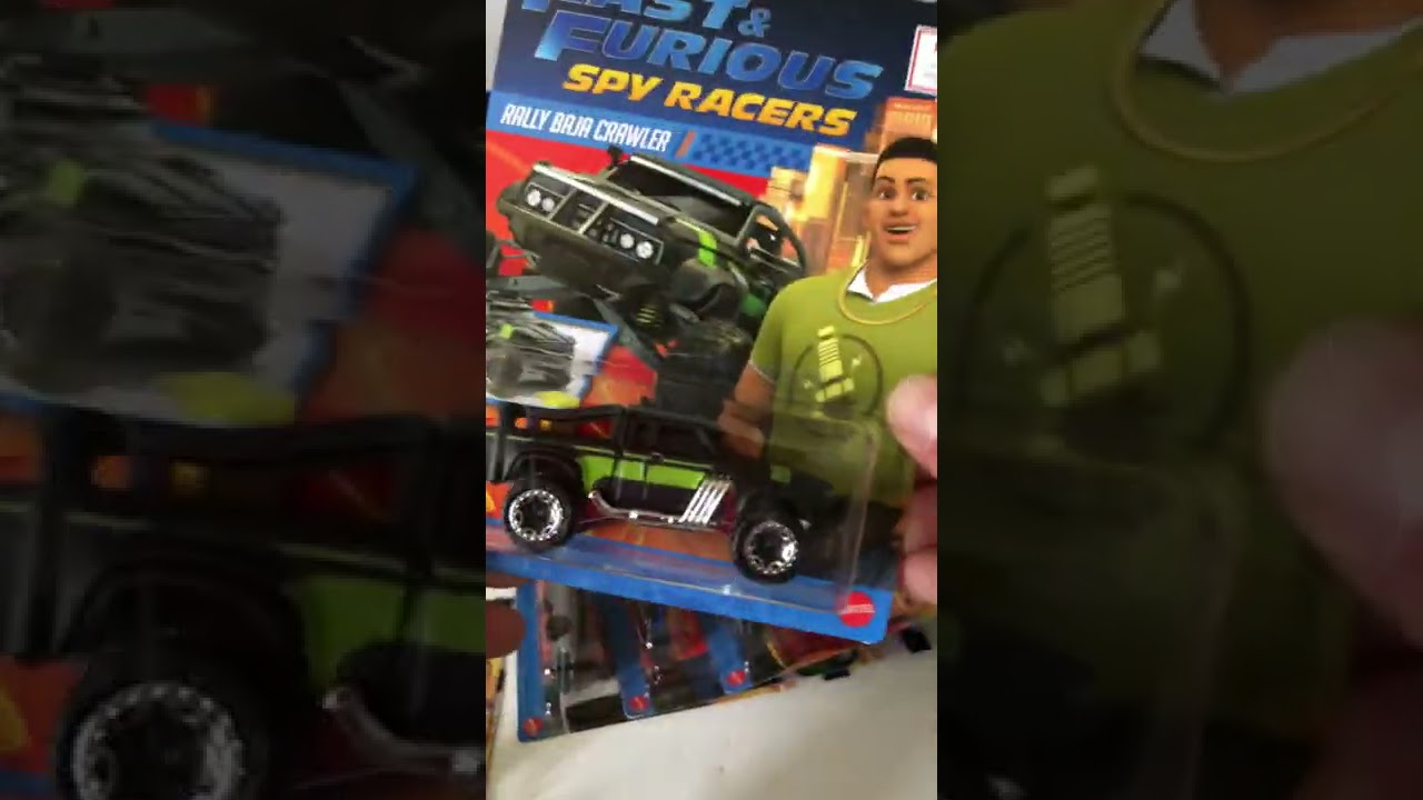 Hot Wheels Fast & Furious Spy Racers Series 4! - YouTube