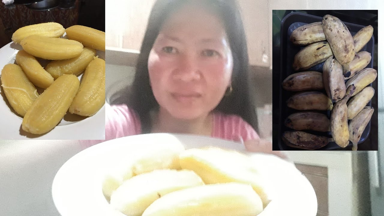 Buhay Probinsya Saging Lang Sapat Na|Mukbang Saging Carnaba | Inday ...