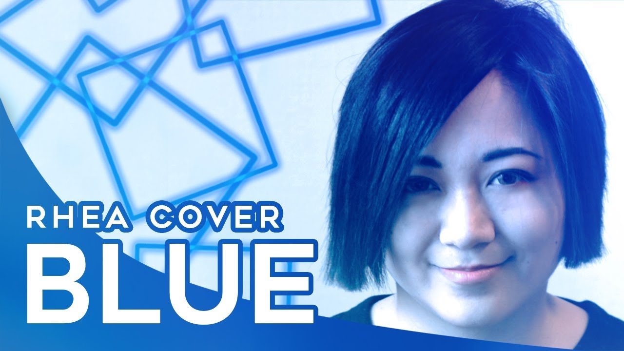 【Rhea Cover】 NEWS - BLUE - YouTube
