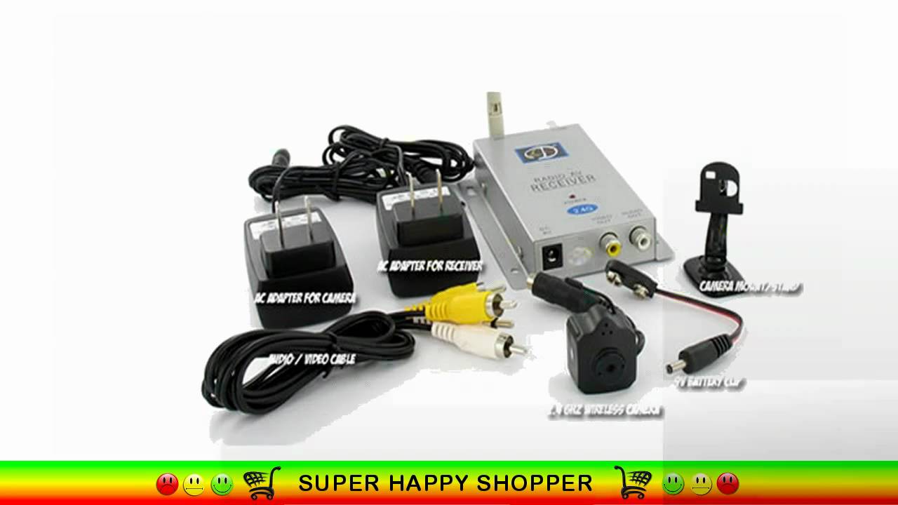 Wireless RC Spy Cam - Best Mini Onboard Model Small Wireless Tiny ...
