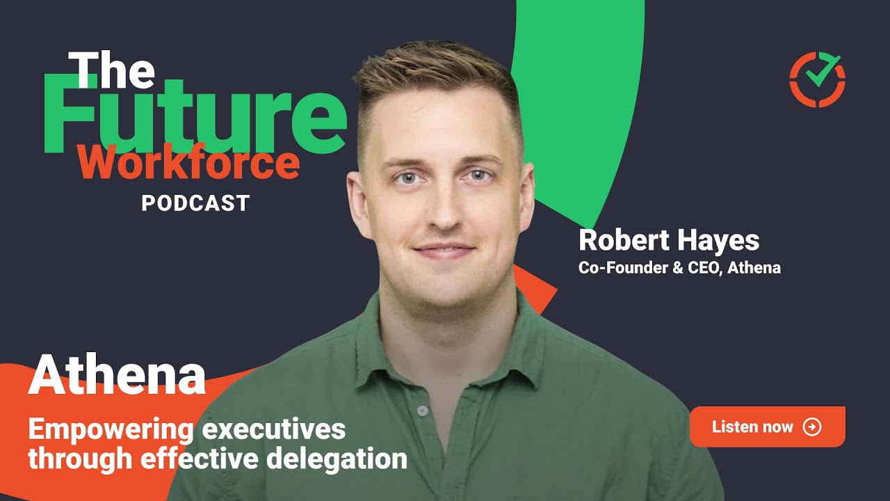 Athena: Empowering executives through effective delegation - YouTube