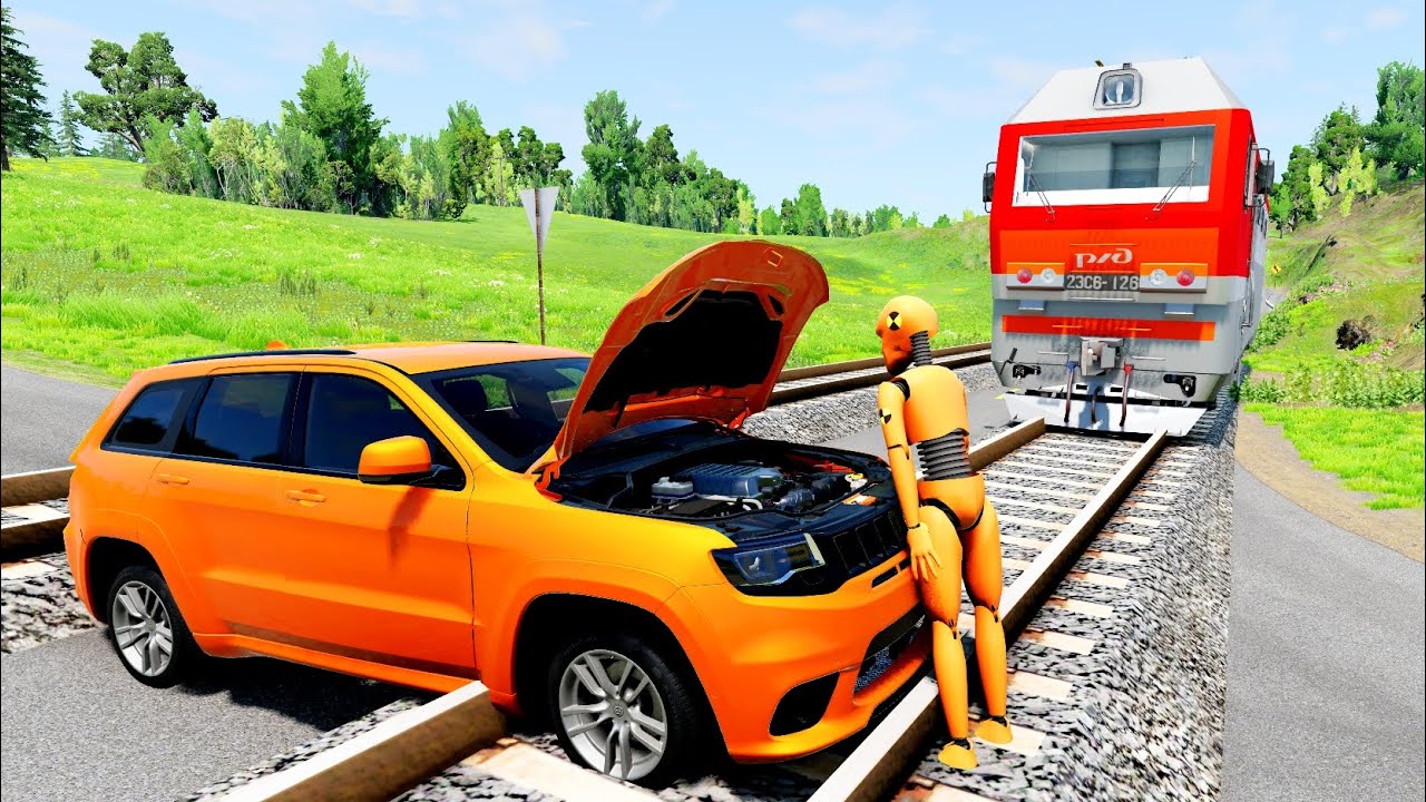 Cars vs Trains: The Ultimate Comparison - YouTube