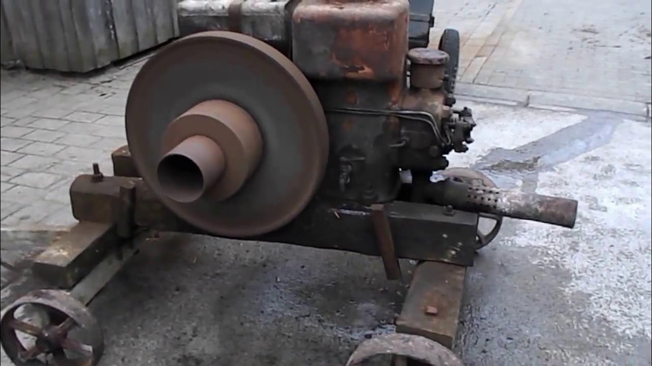 Dr. Trecker Deutz MAH 714 Verdampfer Start - YouTube