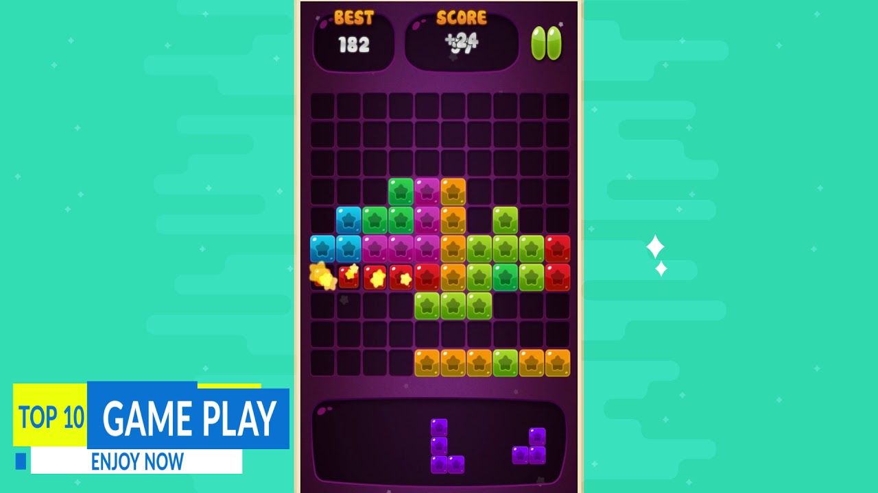 Block Puzzle Legend Star US 15s - YouTube