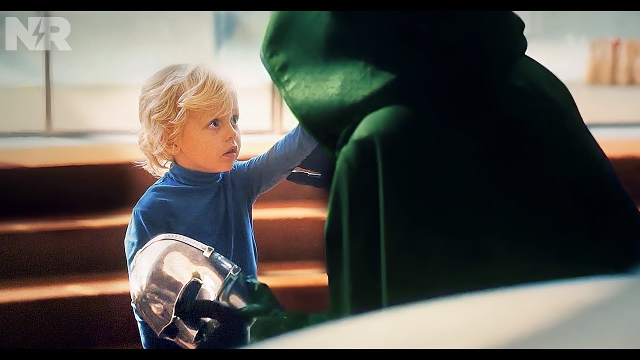 FANTASTIC FOUR FIRST STEPS POST-CREDIT SCENE & Ending Explained! - YouTube