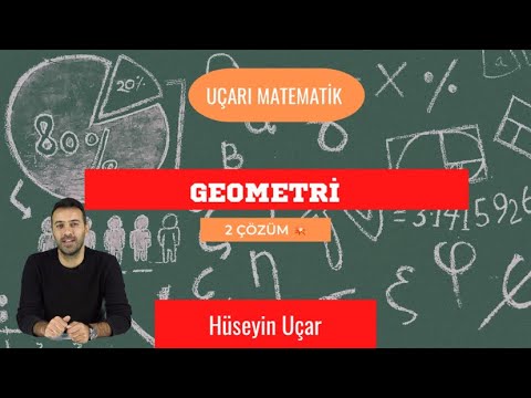 Geceye farklı iki çözümü olan bir geometri sorusu bırakalım💥👏👏