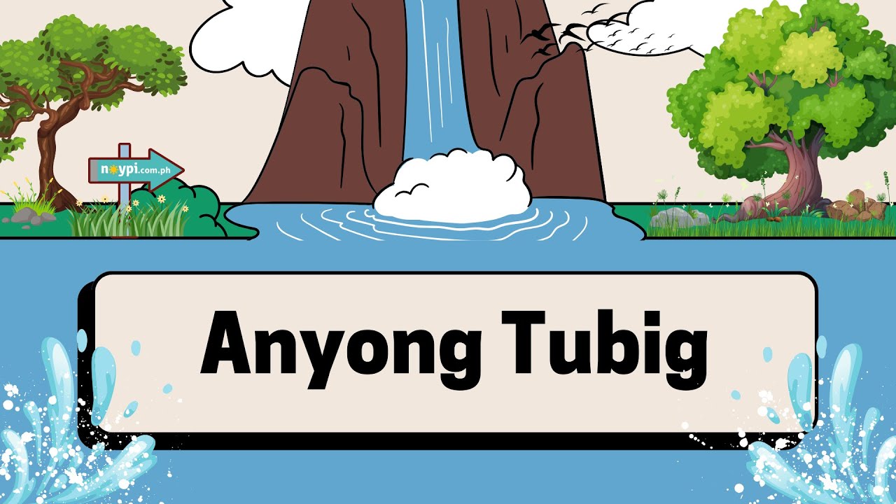 Mga Anyong Tubig - YouTube