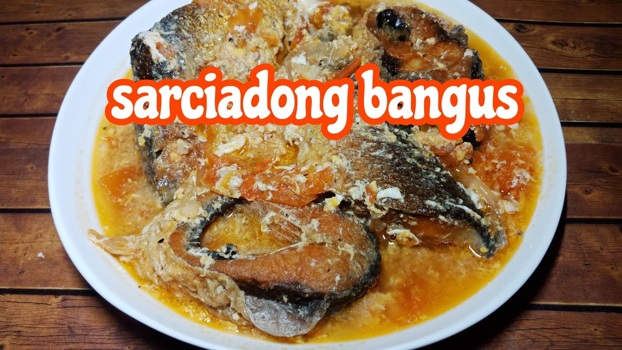 EASY FISH SARCIADO | SARCIADONG BANGUS - YouTube