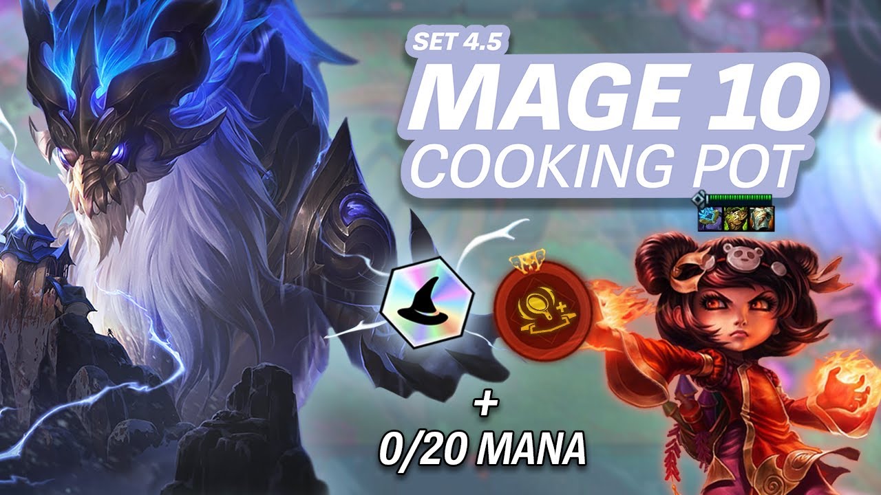 THEY LET ME COOK 10 MAGE COMP 🔥🔥🔥 ft. Cooking Pot + 3 EMBLEMS ENCOUNTER ...
