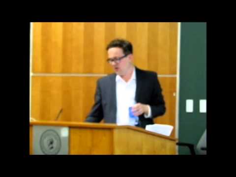 Lee Vinsel on Hurricane Sandy - YouTube
