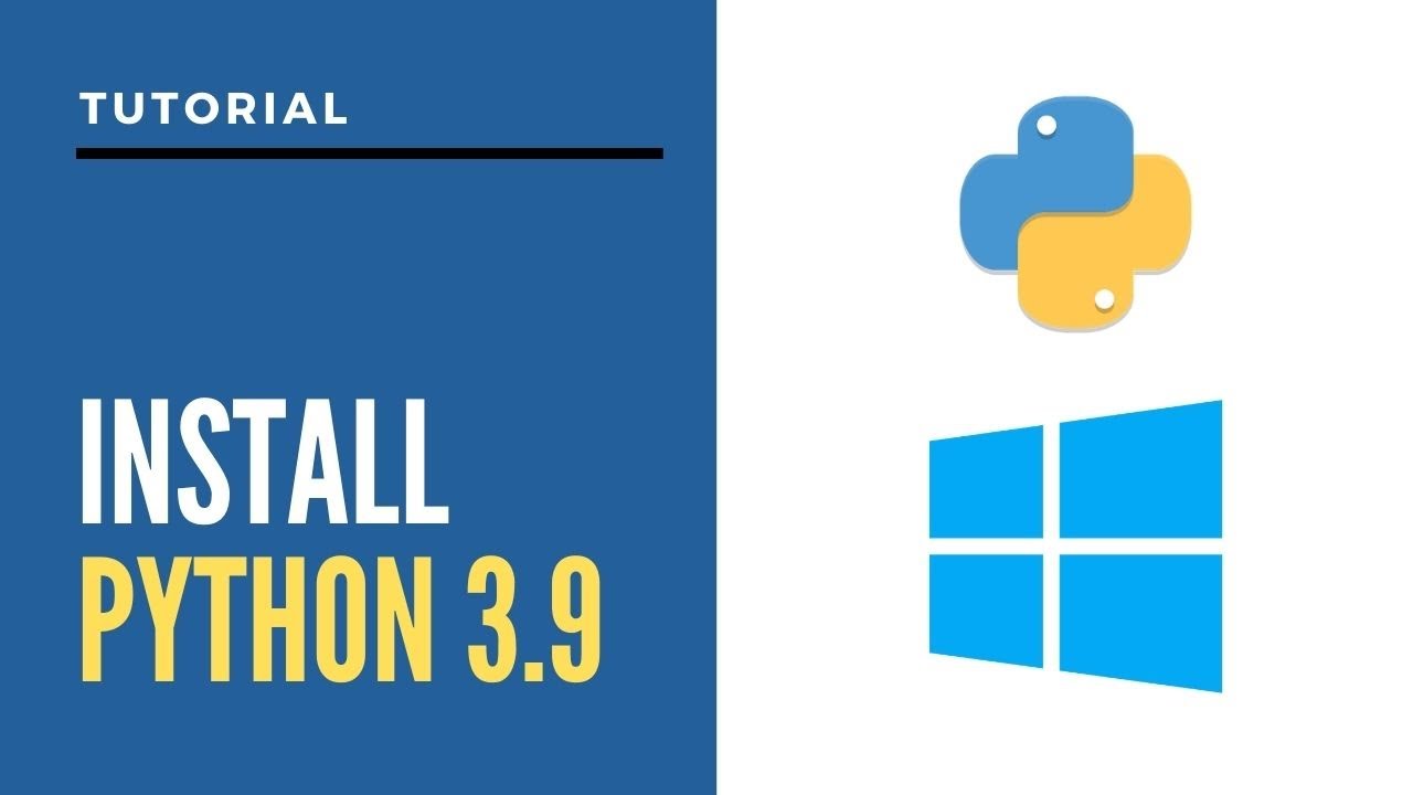 How To INSTALL Python 3 9 On Windows 10 64 Bit YouTube How To INSTALL Python 3 9 On Windows 10 64 Bit YouTube